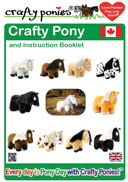 Foal - Pinto – Crafty Ponies Canada