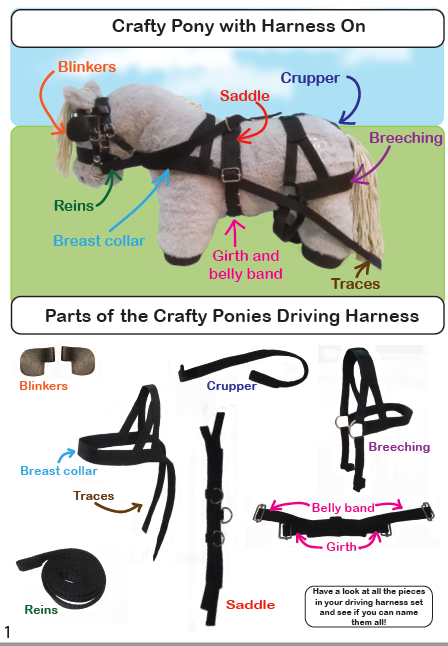 Driving Harness – Crafty Ponies Canada