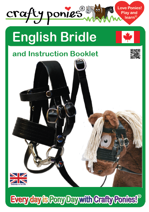 English Bridle Black – Crafty Ponies Canada