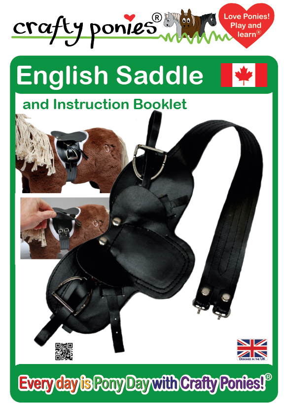English Saddle Black – Crafty Ponies Canada