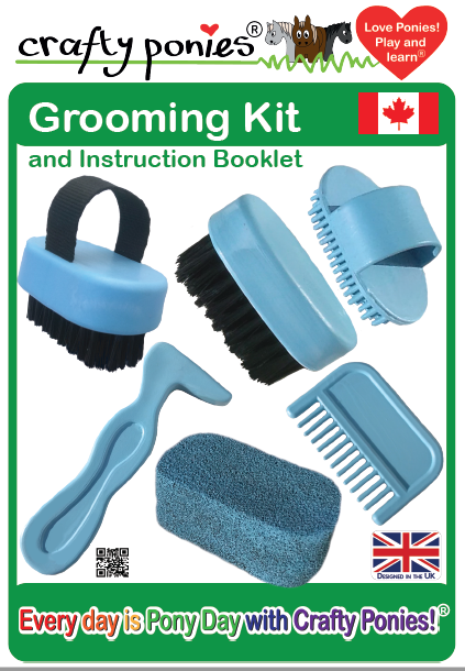 Grooming Kit – Crafty Ponies Canada