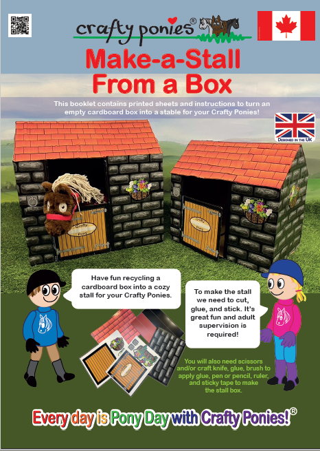 Make-a-Stall Book – Crafty Ponies Canada