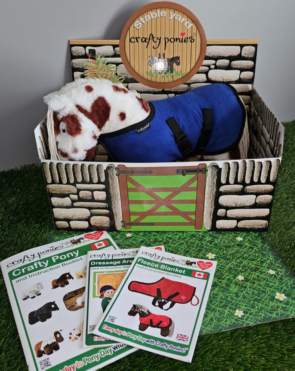Blanket Starter Set – Crafty Ponies Canada